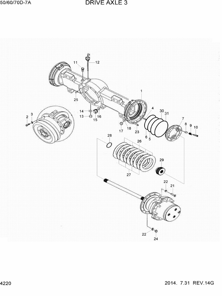 493724431407110-Drive Axle Drawing 3 | PDF