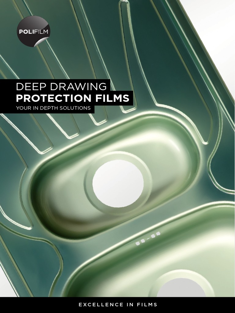 Deep Drawing Protection Films | PDF | Adhesive | Stainless Steel