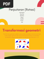 Rumus dan Contoh Rotasi Geometri | PDF