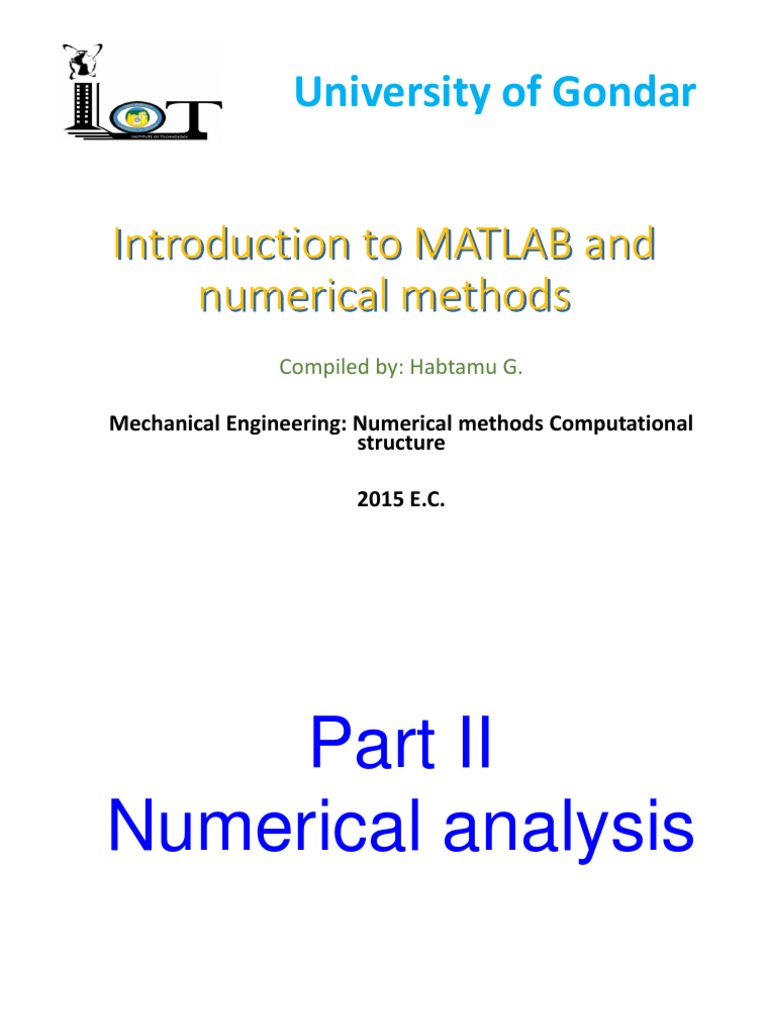 Numerical Methods Lab Part 2 | PDF | Matrix (Mathematics) | Determinant Numerical Methods Lab Part 2 | PDF | Matrix (Mathematics) | Determinant