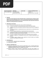 PIP - Successful Completion Letter (Revised) | PDF