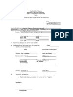 Bi Form Cgaf-002-Rev 3 | PDF | Identity Document | Travel Visa