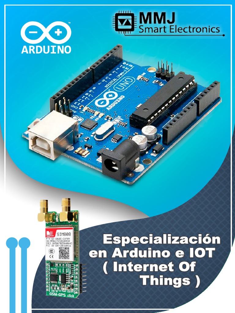 Comprehensive Overview of an IoT Specialization Course Covering Arduino, Embedded Systems ...