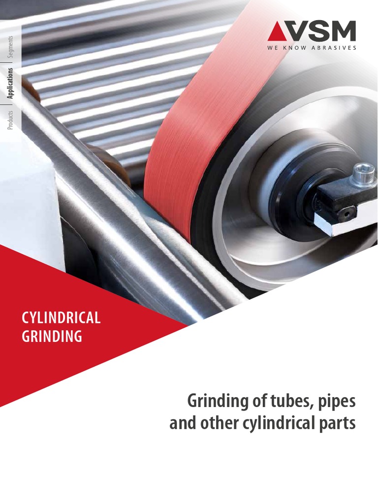 VSM Cylindrical Grinding Brochure EN | PDF | Grinding (Abrasive Cutting ...