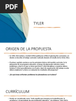 Modelo Tyleriano de Currículo y Evaluación | PDF | Plan de estudios ...