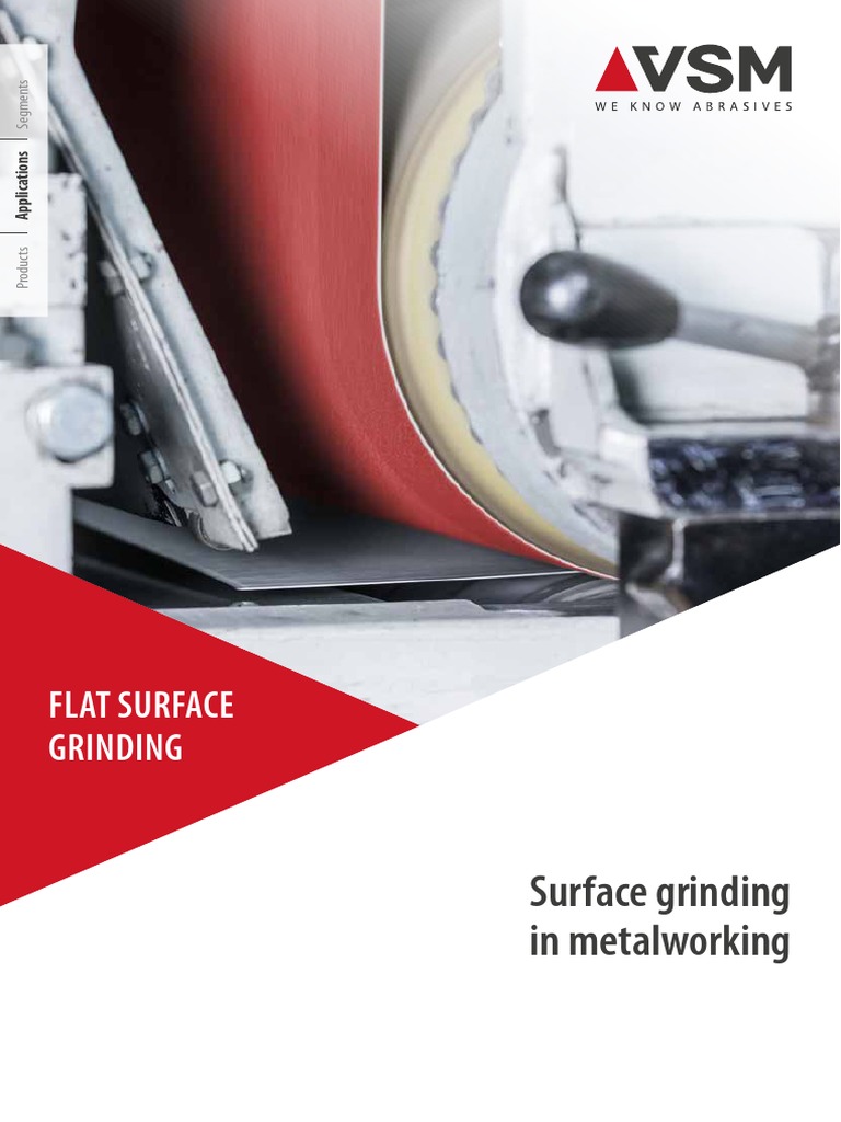 Advanced Metal Surface Grinding | PDF | Grinding (Abrasive Cutting) | Rolling (Metalworking)