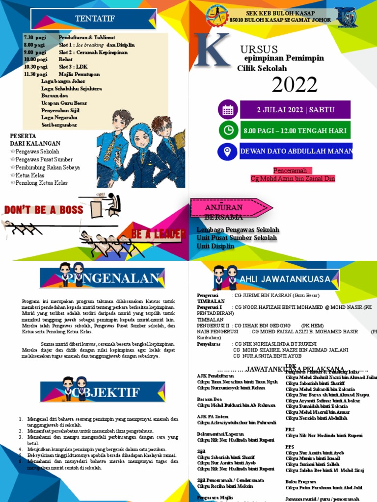 Kem Kepimpinan 2022 | PDF