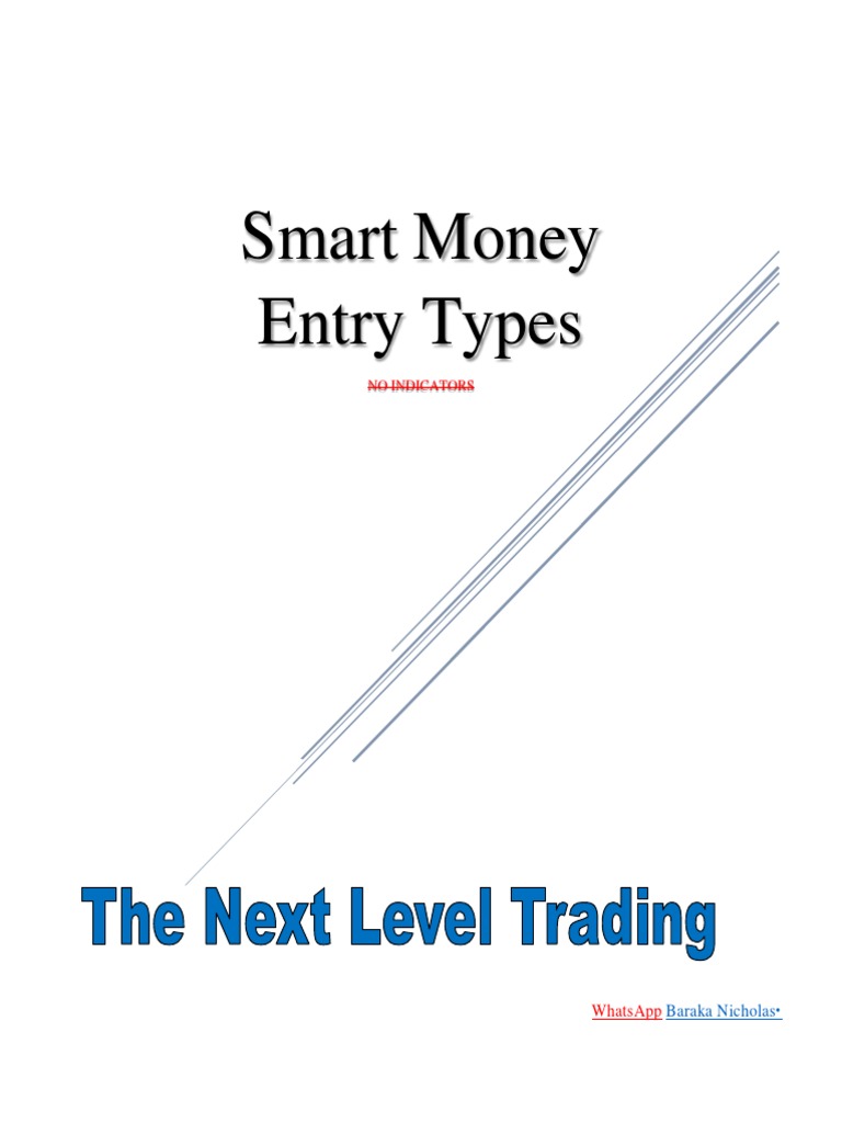 Smart Money Entry Types: Understanding How Institutional Traders Enter ...