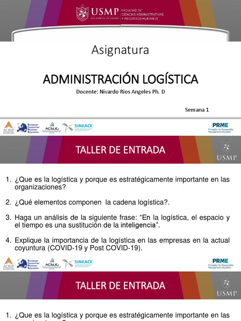 Final de Adm. Logística | PDF | Logística | Costo