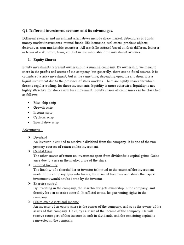Iapm | PDF | Bonds (Finance) | Investment Fund