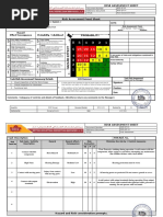 Stacking of Material Storage | PDF | Risk | Risk Assessment