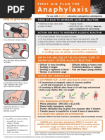 Anaphylaxis EpiPen General Action Plan 2017 WEB | PDF | Epinephrine ...