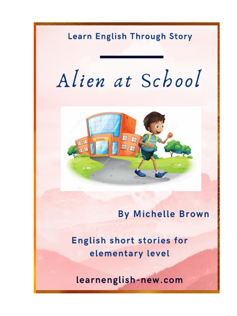 Alien at School by Michelle Brown Book PDF | PDF | Extraterrestrial ...