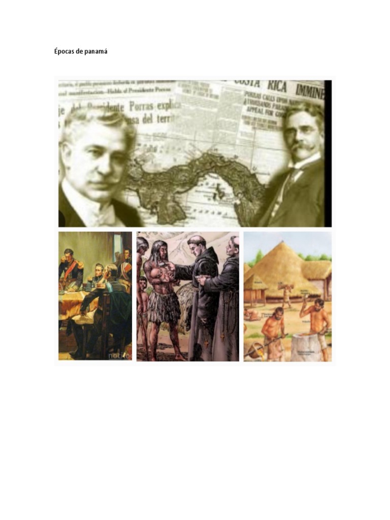 Collage de la Historia de Panamá | PDF