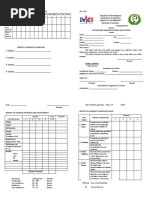 Deworming Forms 1 and 2 | PDF