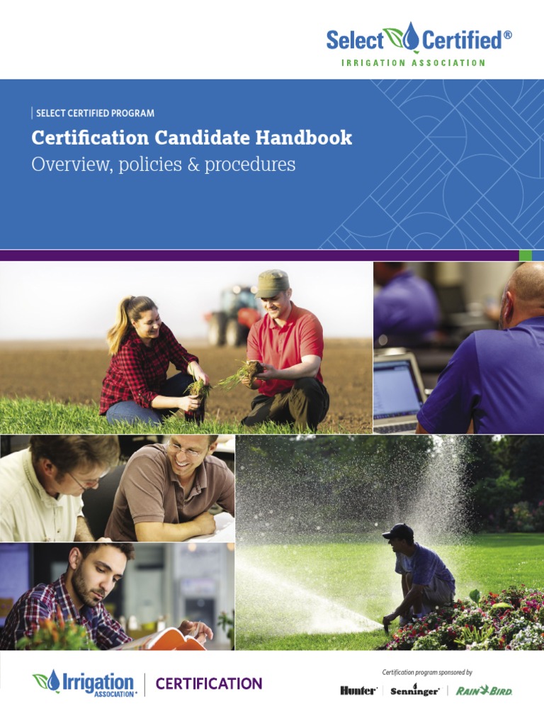 Certification Candidate Handbook | PDF | Certification | Professional Certification