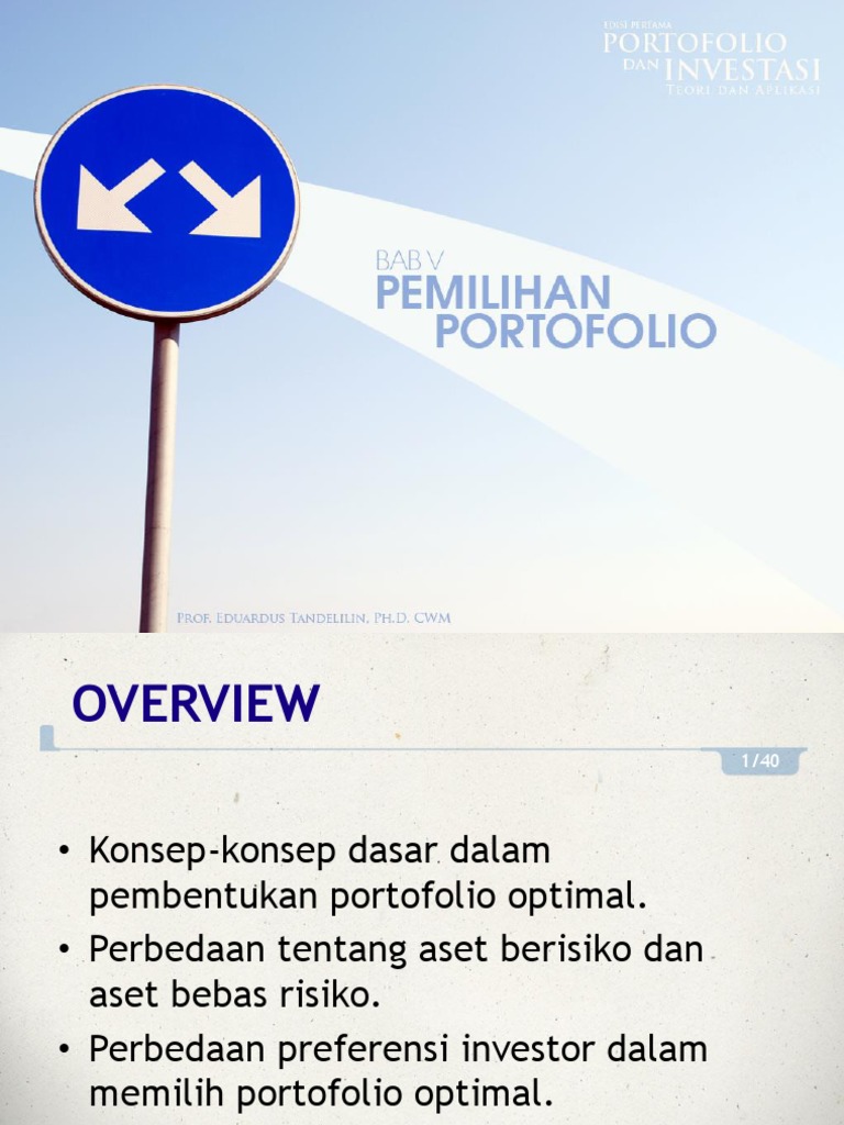 Portofolio Investasi | PDF