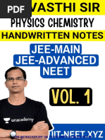 DSA Course Notes by CodeWithHarry | PDF