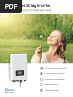 Sunways STS-7 - 11KTL Datasheet | PDF | Alternating Current | Computer Engineering