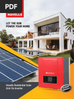 Inverter - Data - Sheet - Power One - String | PDF