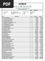 Quotation Toyota | PDF | Car Dealership | Motor Vehicle