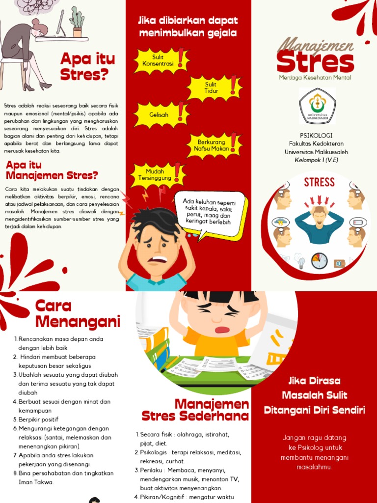 Manajemen Stres untuk Kesehatan Mental | PDF