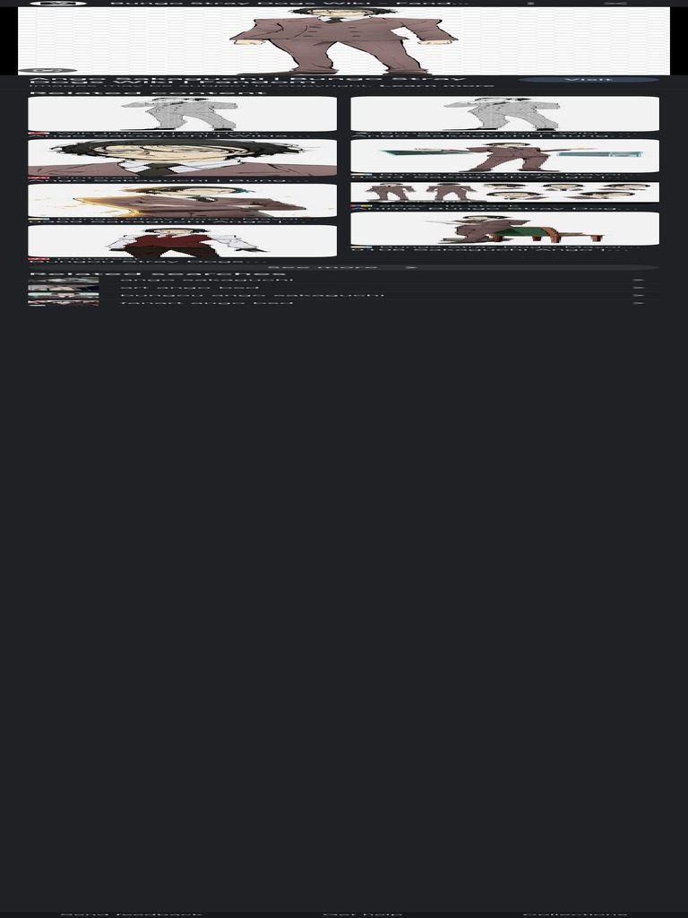 Ango Sakaguchi - Bungo Stray Dogs Wiki - Fandom: Visit | PDF