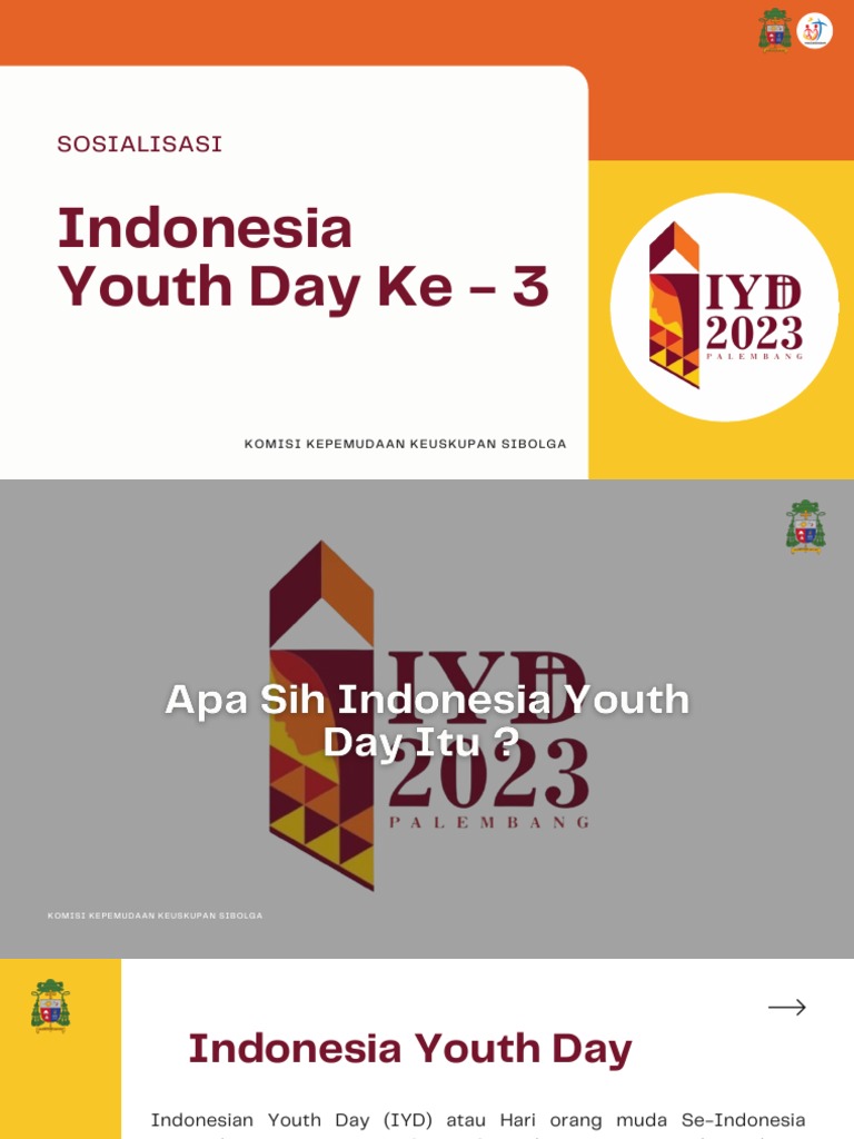 IYD 2023: Bangkit dan Bersaksilah! | PDF
