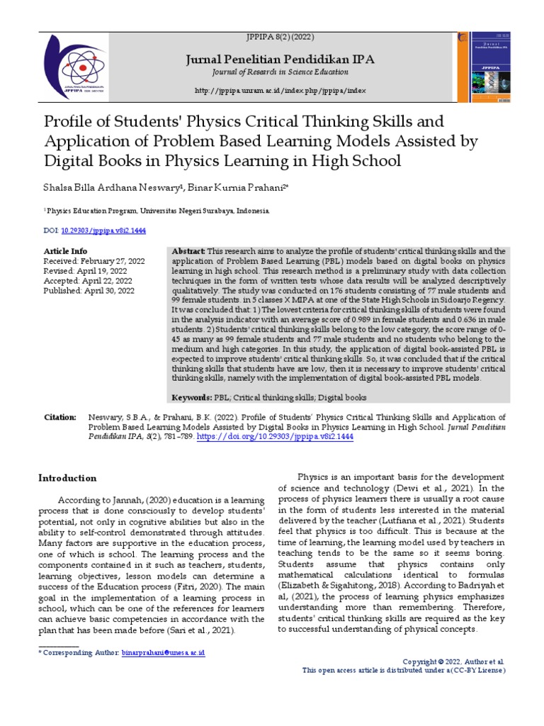 Jurnal Inter Contoh BK | PDF | Critical Thinking | Learning Jurnal Inter Contoh BK | PDF | Critical Thinking | Learning