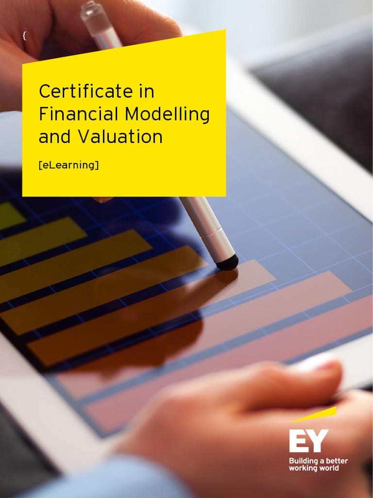 Ey Certificate in Financial Modelling and Valuation | PDF | Valuation ...