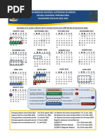 Ucv Calendario Academico 2023-24 | PDF