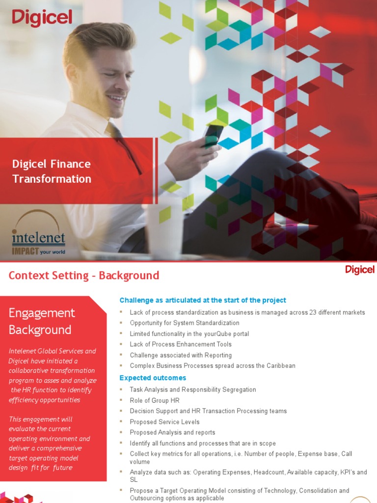 Case Study Digicel | Download Free PDF | Information Technology ...