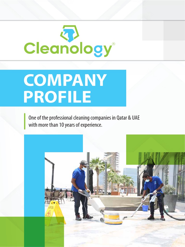 Cleanology Profile-1 | PDF | Business | Business Process