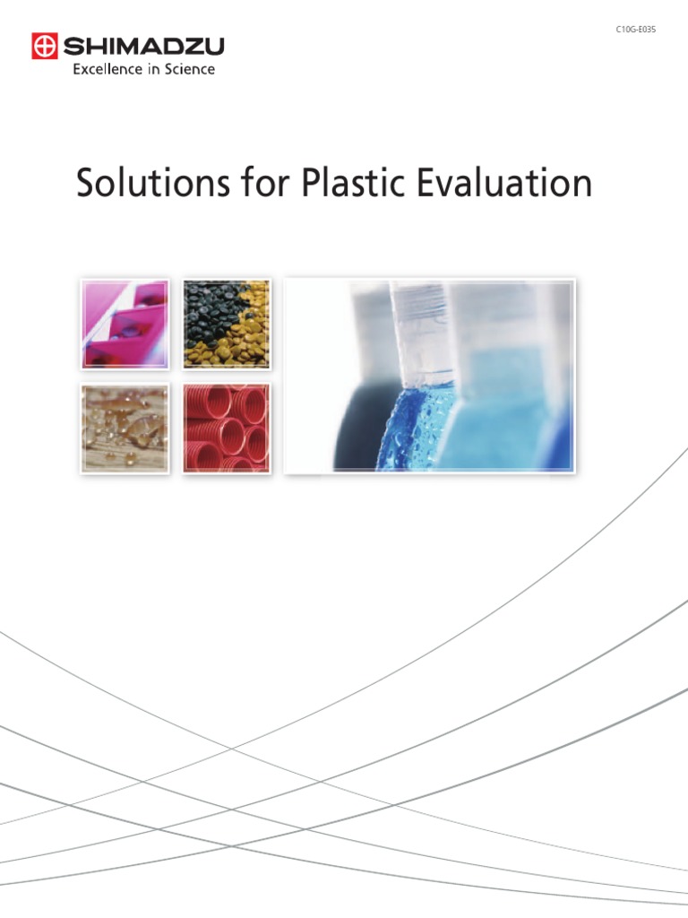 Solutions For Plastic Evaluation - Shimadzu | PDF | Infrared ...
