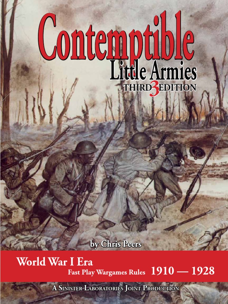 Contemptible Little Armies | PDF | Trench Warfare | Artillery