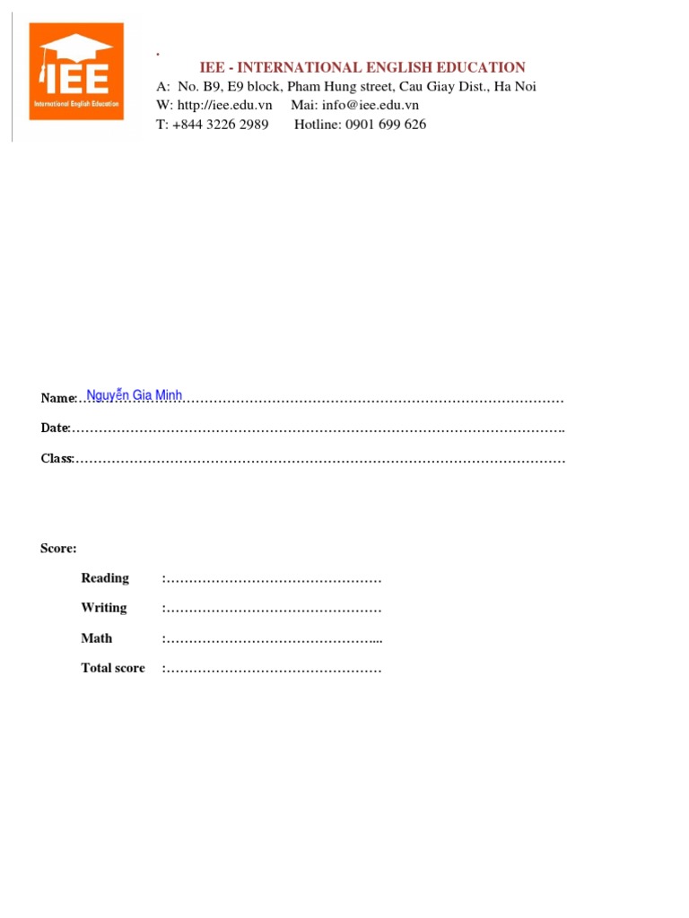 SAT Answer Sheet (Standard Ver) | PDF | Standardized Tests | Tests