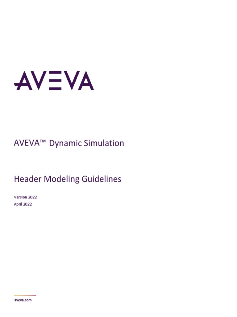 DYNSIM Best Practices 4 - Header | PDF | Heat Transfer | Fluid Dynamics