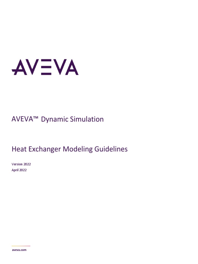 DYNSIM Best Practices 5 - Heat Exchanger | PDF