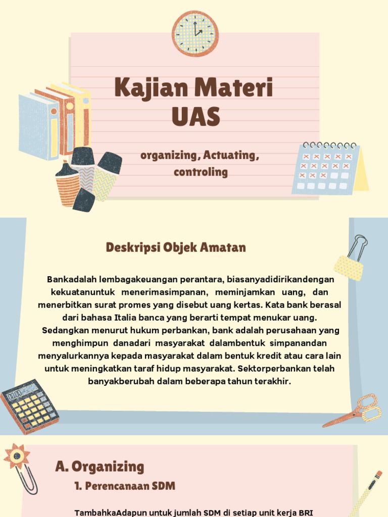 Materi Uas | PDF