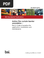 BS 8214 - Fire Door Assemblies | PDF | Door | Building Engineering