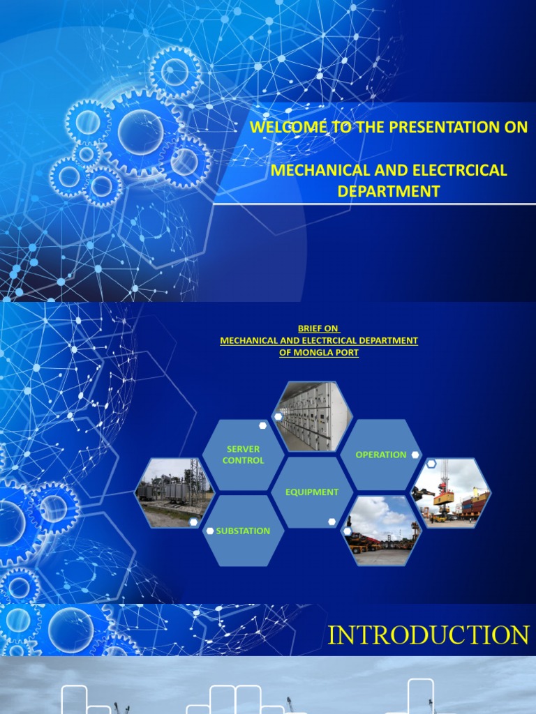 Mechanical and Electrical Presentaion New 2021 | PDF