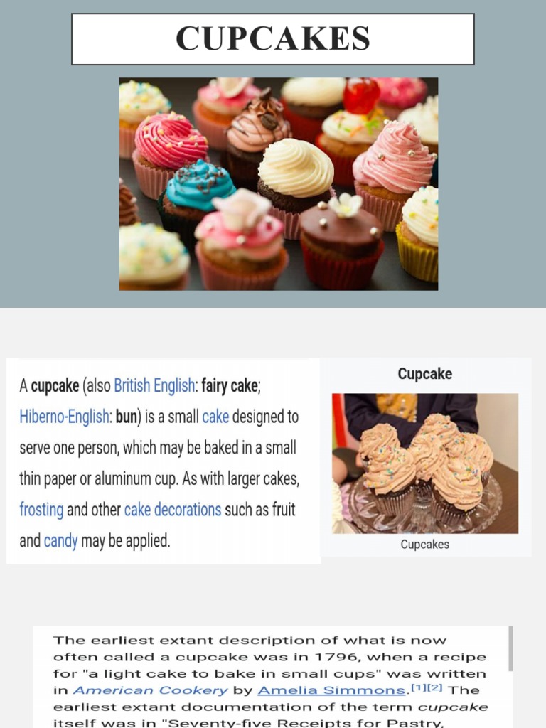 Cupcakes | PDF