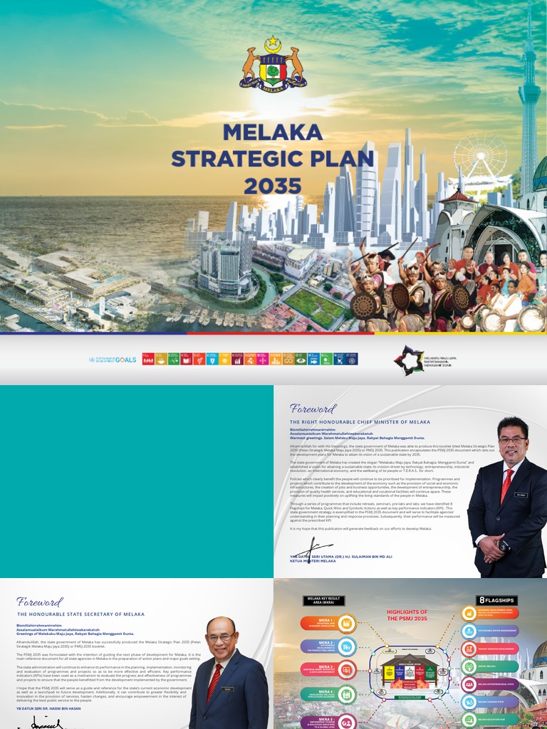 Melaka Strategic Plan | PDF | Infrastructure | Water
