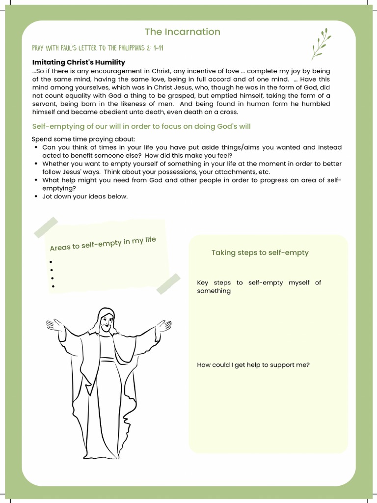 Erica Incarnation Session Handout Erica | PDF