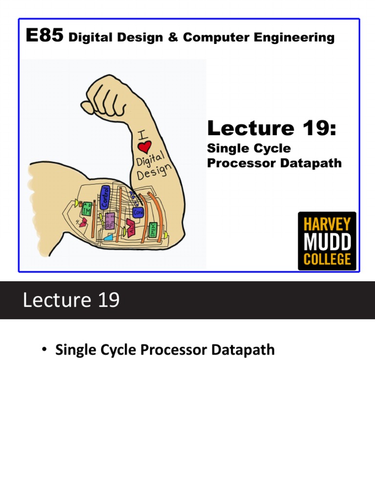 Digital Design & Computer Engineering | PDF | Central Processing Unit | Computer Architecture