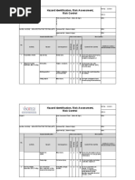 Sample ISMS Risk Register | PDF | Risk | Vulnerability (Computing)