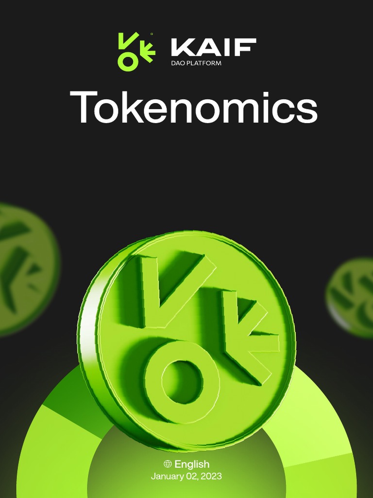 Kaif Tokenomics | PDF