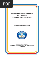 Laporan Hasil Supervisi Pembelajaran 2023-2024 | PDF