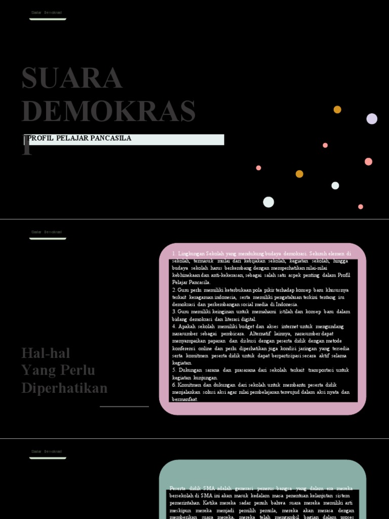 Modul Suara Demokrasi | PDF