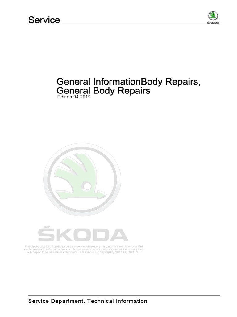 Kamiq - General Body Repairs | PDF | Welding | Construction